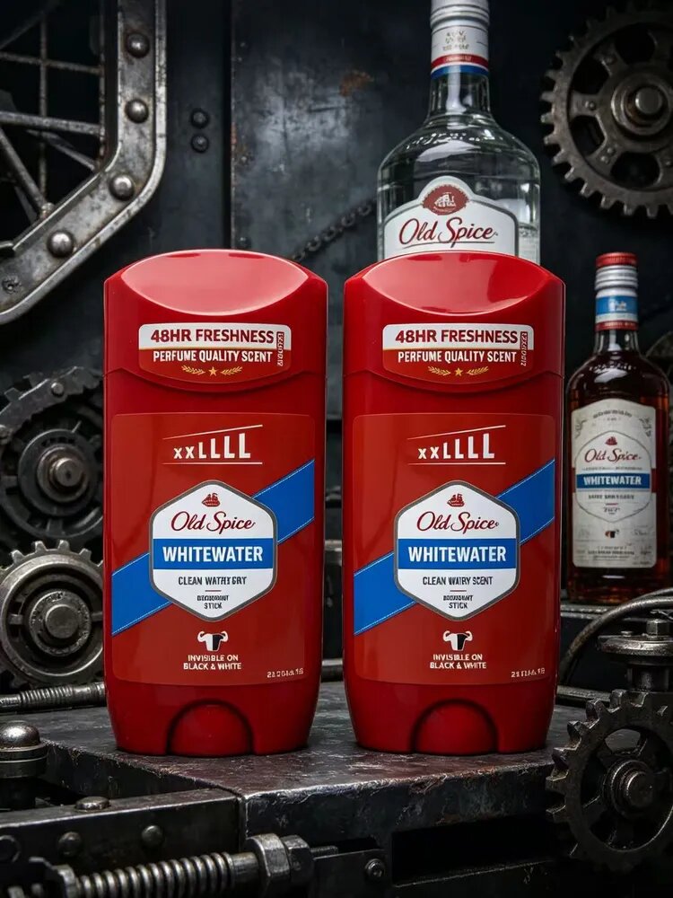 Old Spice Whitewater Дезодорант-антиперспирант стик 85 мл мужской женский — фото 1