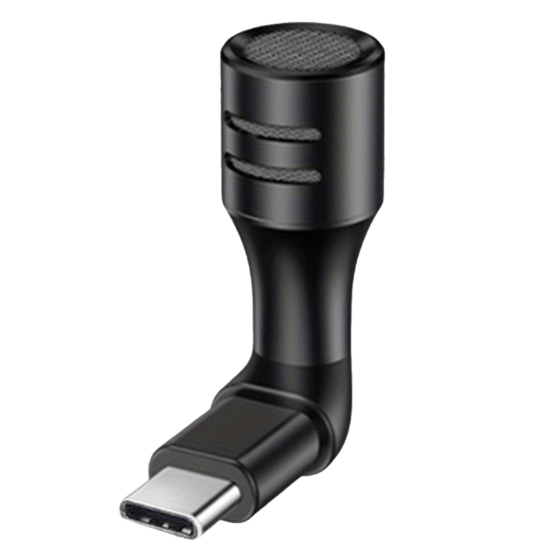 Гибкий USB-C микрофон для встреч, игр и звонков, легкий и универсальный, подходит для сцены и гастролей