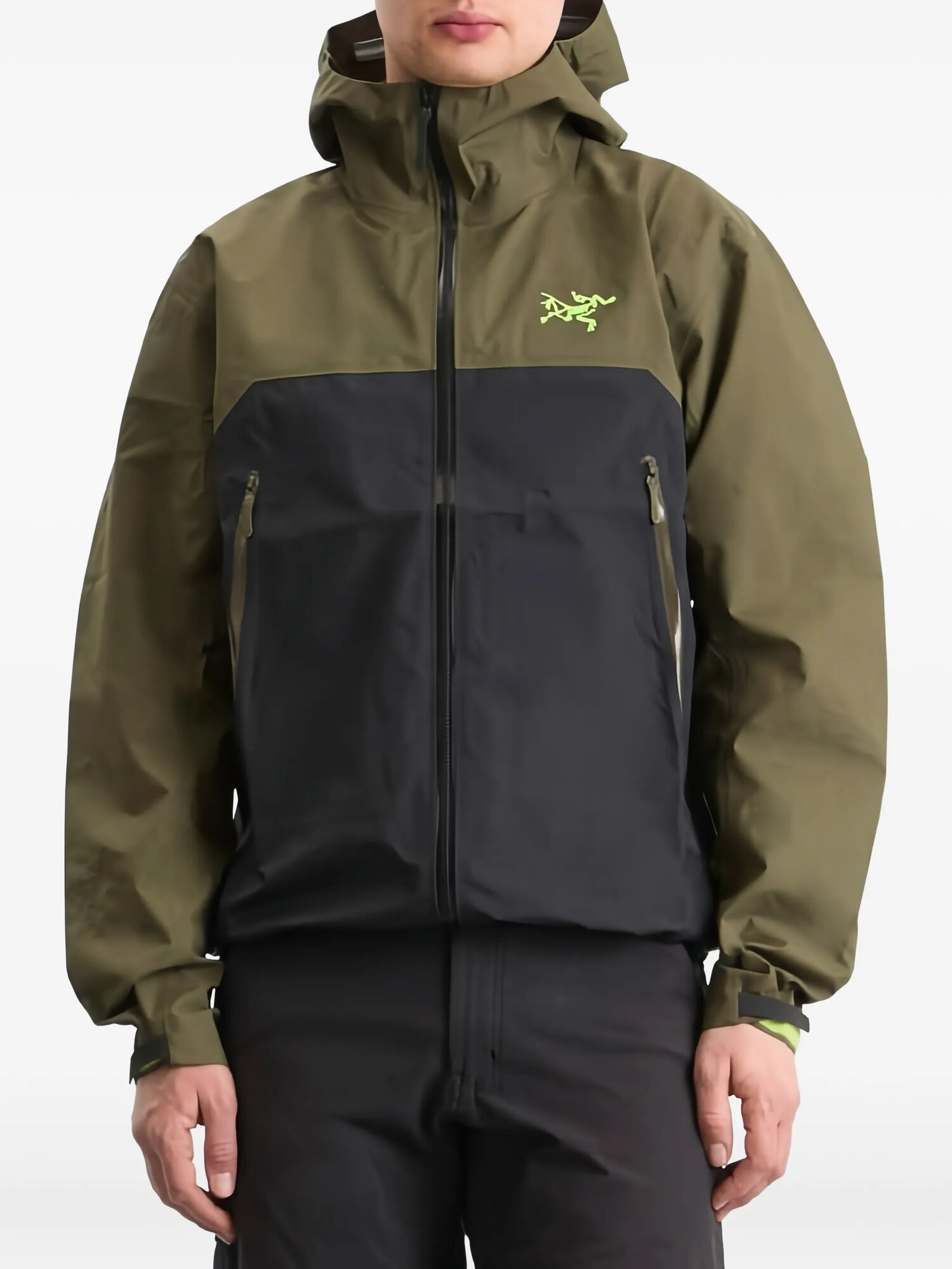 Куртка Arc'teryx Beta two-tone hooded jacket, размер 52 — фото 1