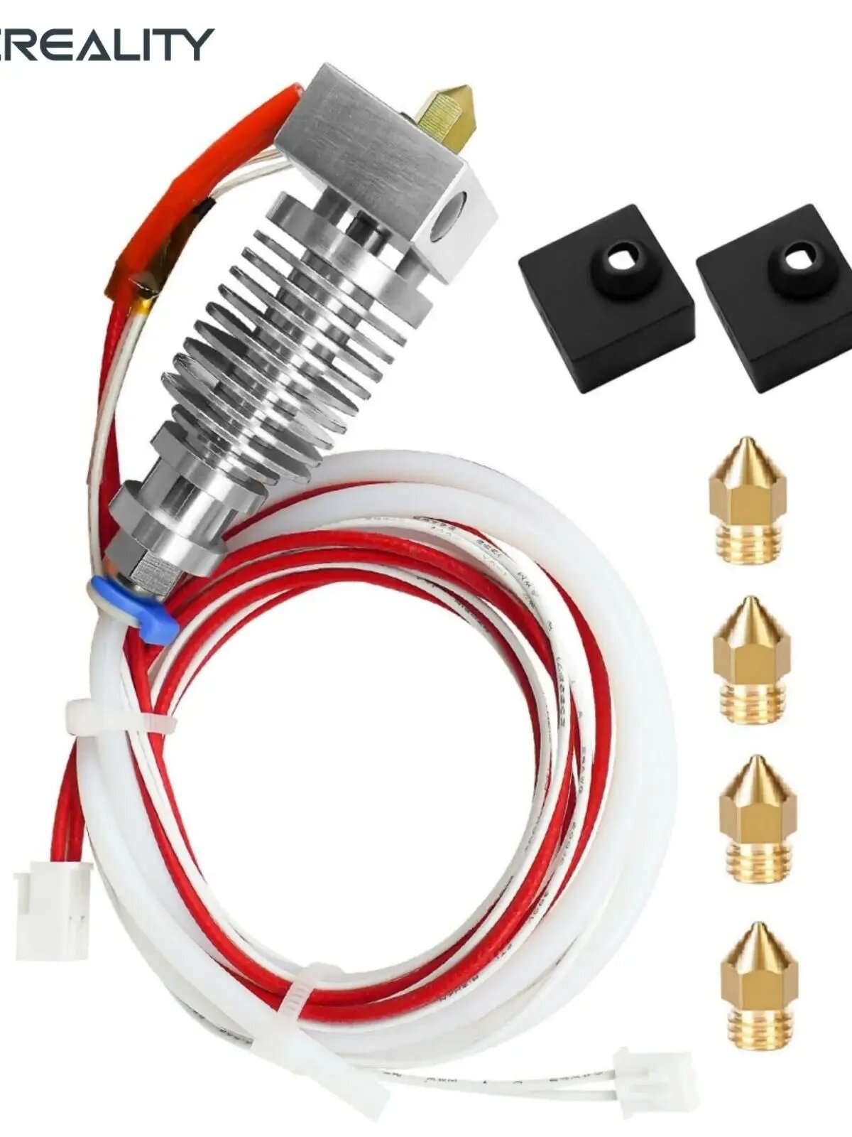 Запчасти для 3D-принтера, комплект Hot End CR-10V2/CR-10 V3, комплект сопел Hotend, экструдированные комплекты для 3D-принтера CR-10 V2/V3