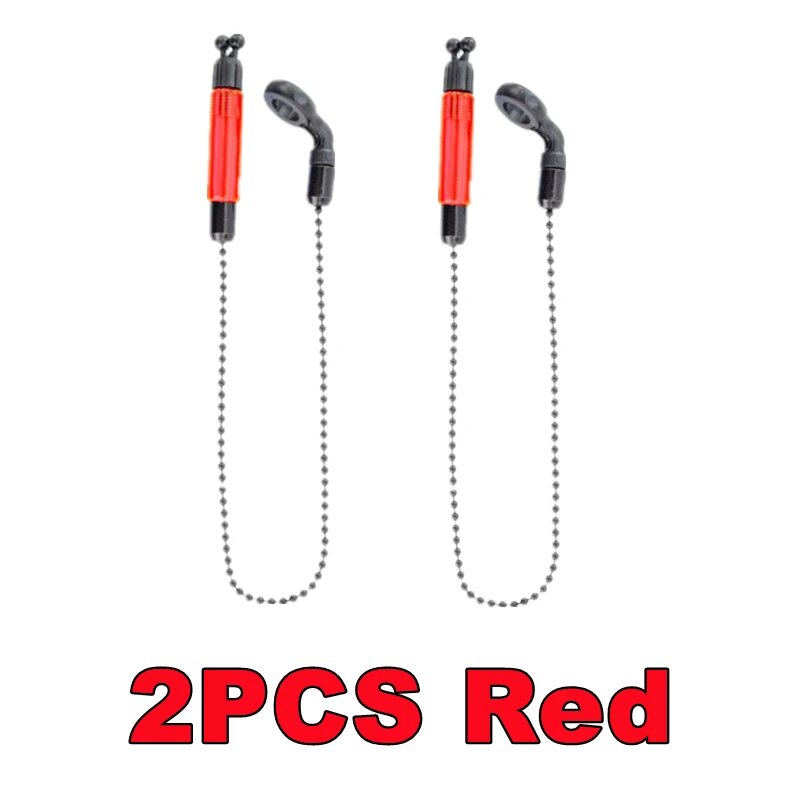 Сигнализатор поклевки пластиковый Красный, 2PCS Red