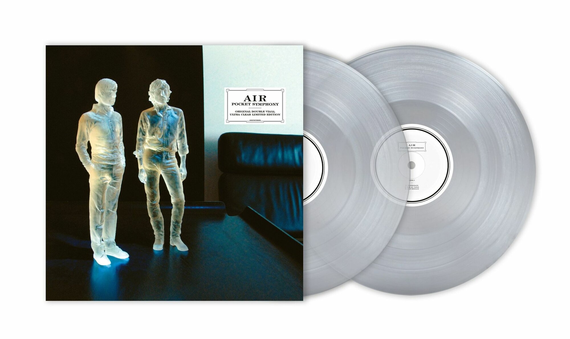 Виниловая пластинка Air - Pocket Symphony (2LP Суперпрозрачный винил) 2026, Gatefold, Limited