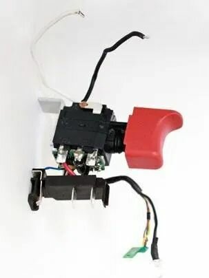ОРИГ_ИНАЛ. Выключатель (кнопка) для Metabo PowerMaxx BS 00079001 10.8, BS 12, SB 10,8-12 343412370/343410350