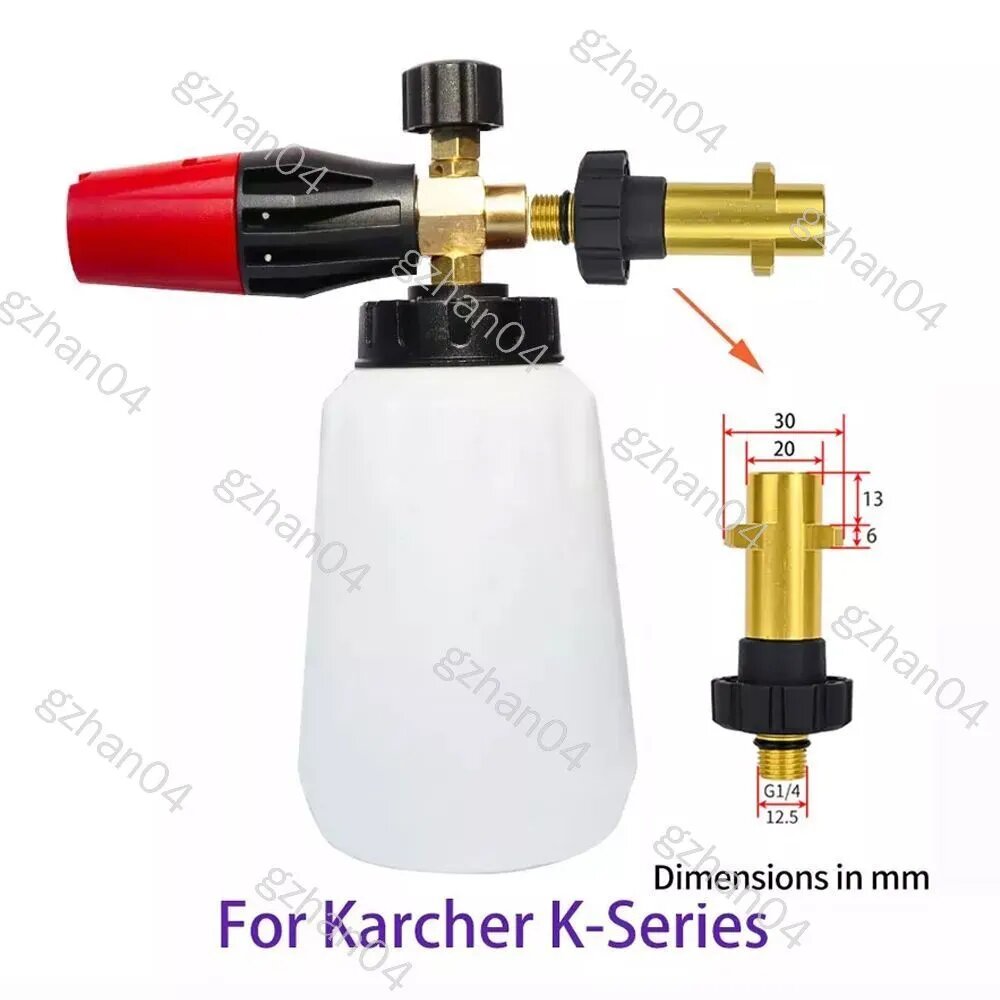 Очистка от давления генератор пены Karcher Bosch Daewoo Interskol Huter Stihl Parkside Lavor