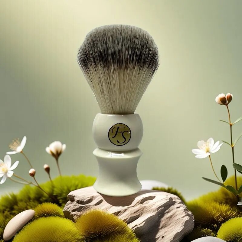 Помазок Frank Shaving Искусственные волосы(Размер узла 20мм)