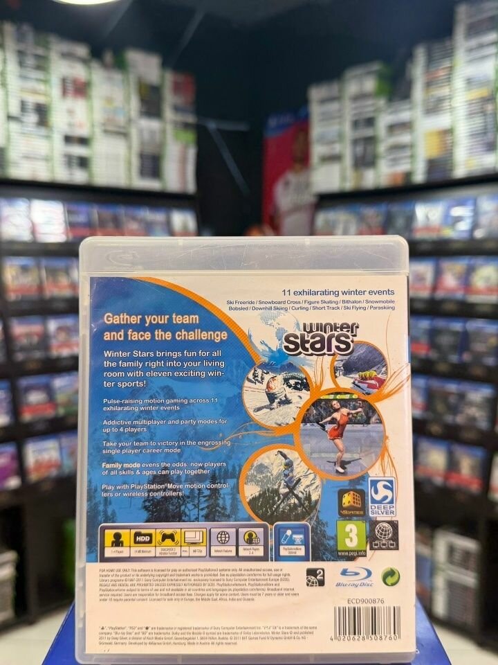 Игра Winter Stars PS3 (Box) — фото 1