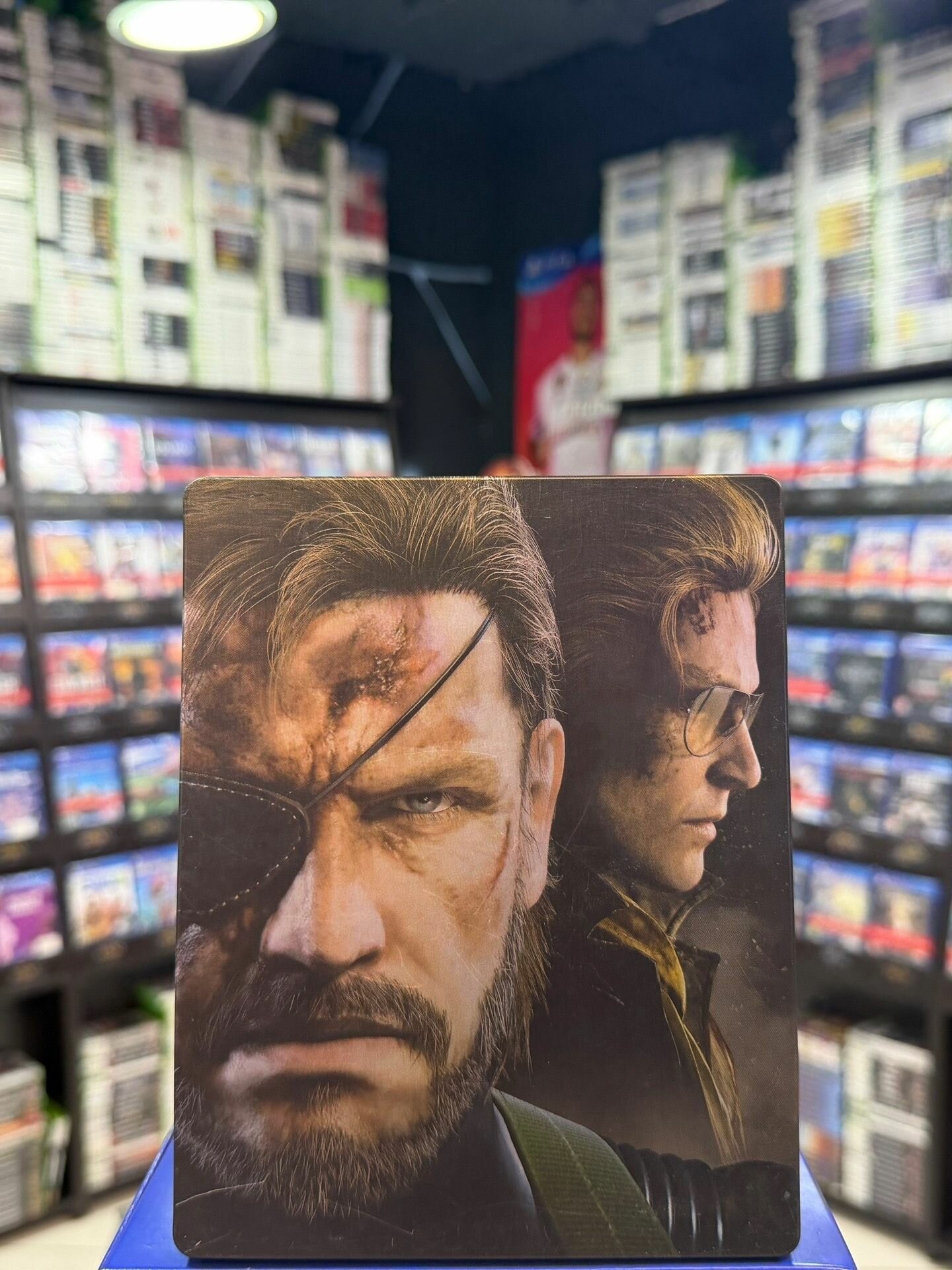 Игра Metal Gear Solid V: The Phantom Pain Steelbook PS4 (Box)