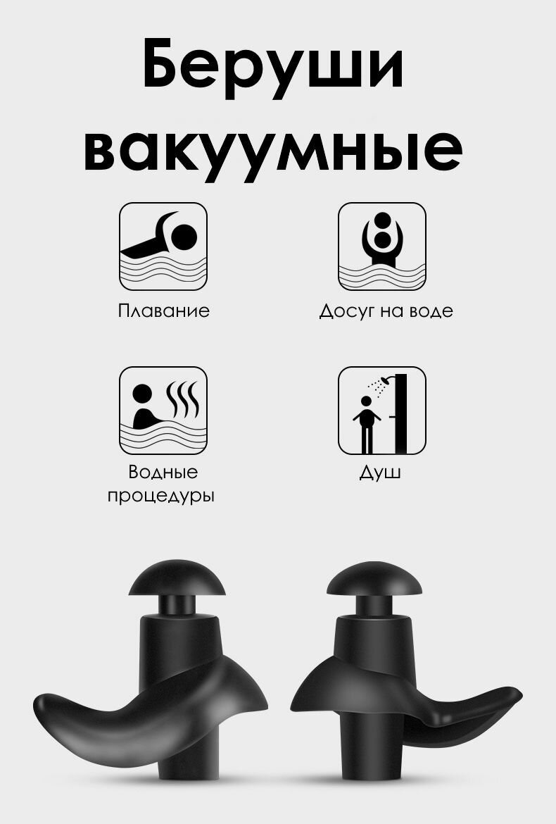 Катран Беруши для плавания
