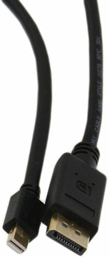 Кабель-переходник Telecom Mini DisplayPort (m) to DisplayPort (m) (TA682-1.8M)