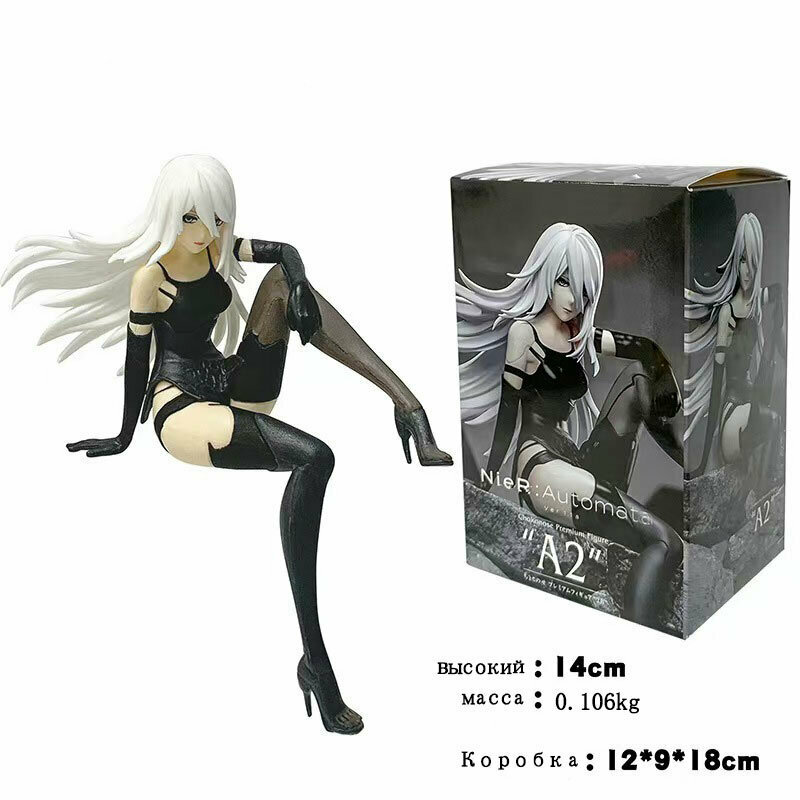 Bandai NieR: Automata YoRHa No. 2 Type B Фигурка, Черный коллекционная статуэтка