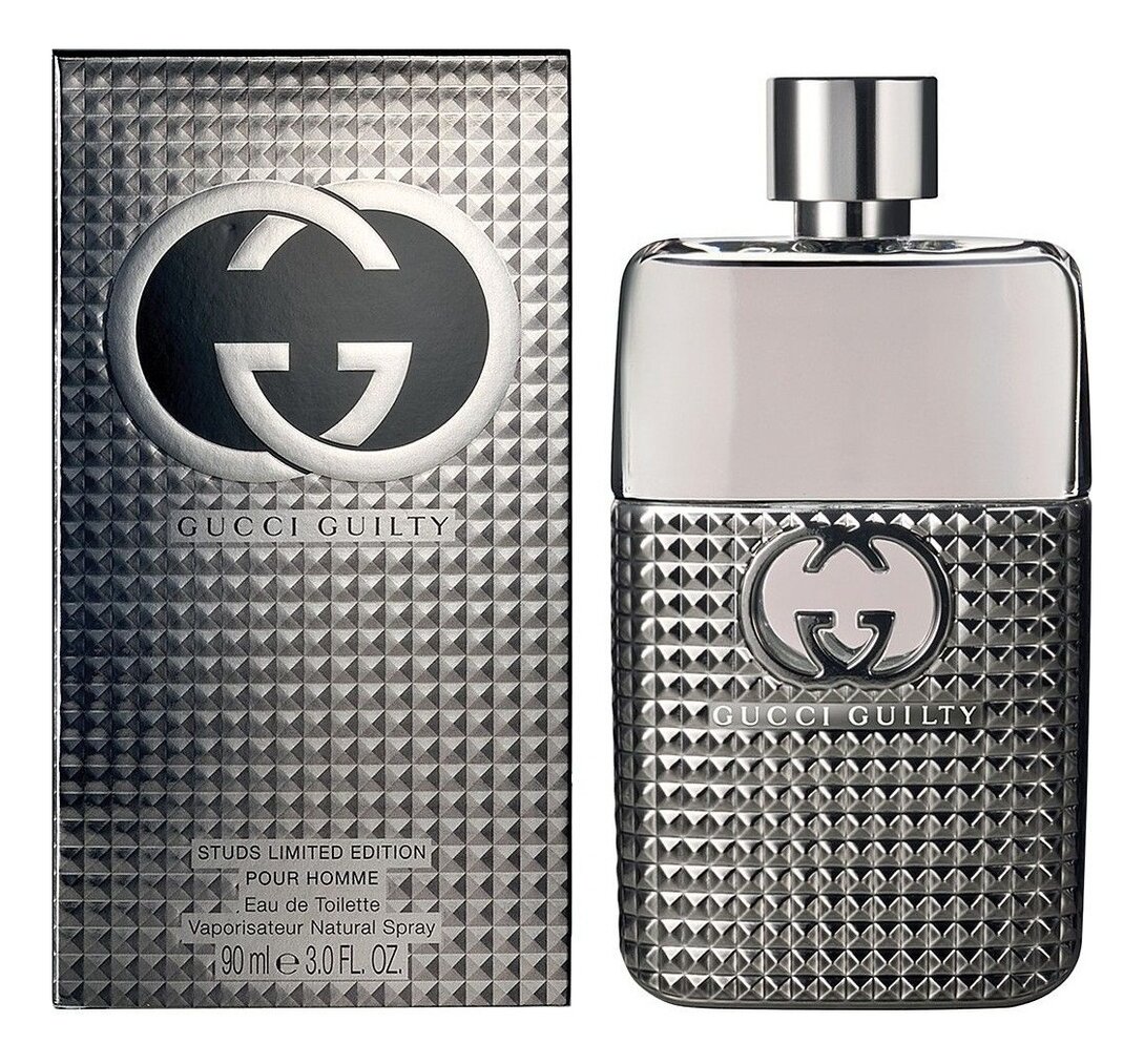 GUCCI Guilty Studs Pour Homme Туалетная вода для мужчин 90 ml тестер