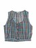 Блуза DOEN Theo plaid blouse, размер 0, Синий принт