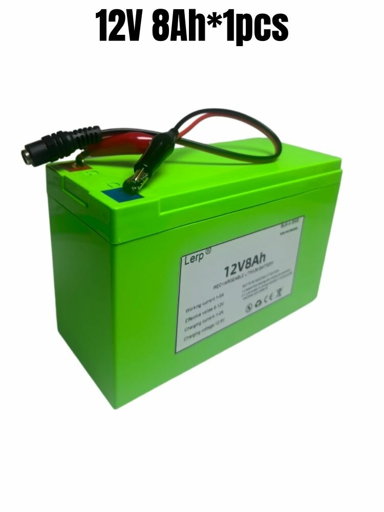 Литиевый перезаряжаемый аккумулятор 12В Li-ion 20Ач 15Ач 12Ач 10Ач 8Ач 6Ач 18650, для опрыскивателей, детских электромашин, автомобильных лестниц, систем контроля доступа для опрыскивателей для детских электромашин