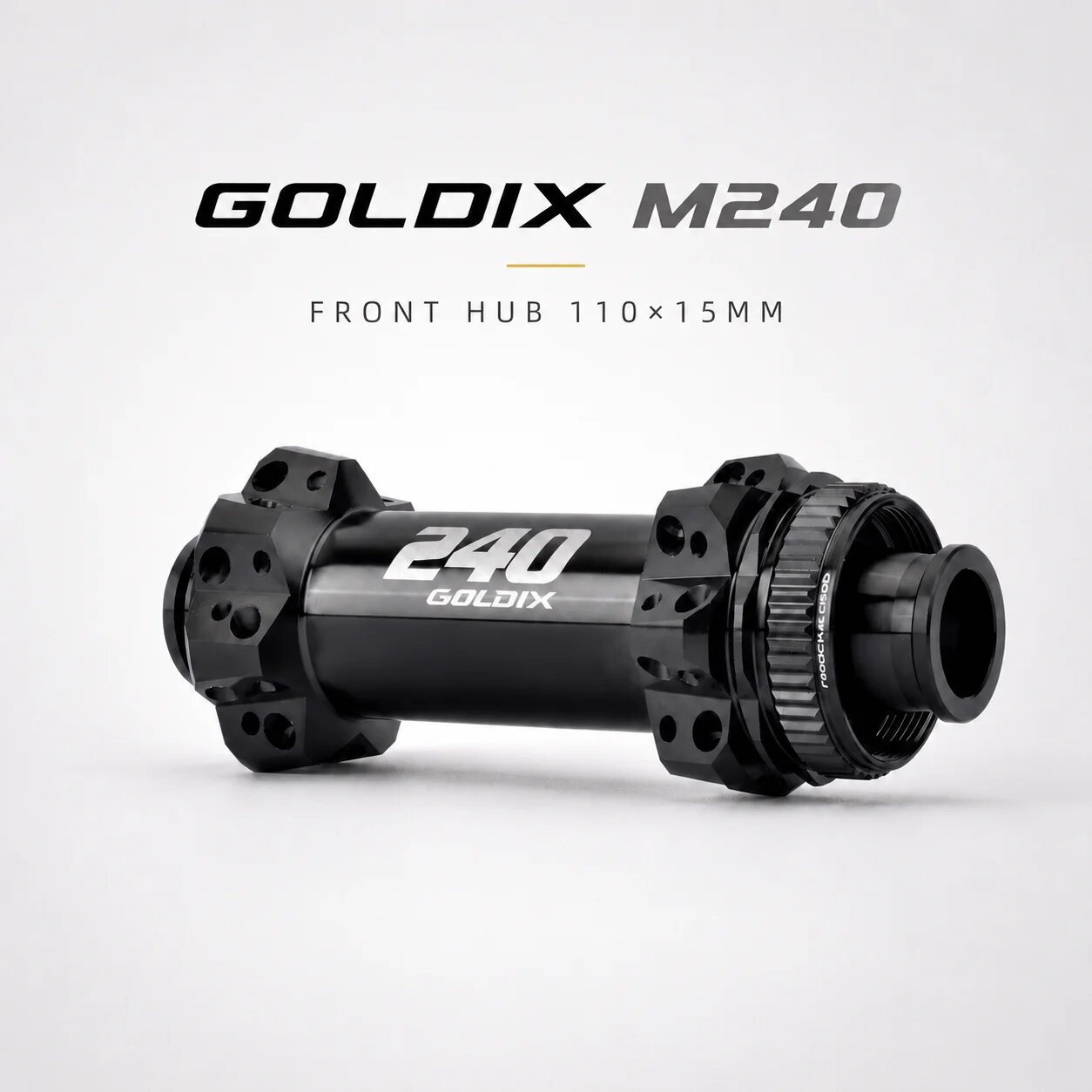 Втулка GOLDIX MTB 240 Boost 36T 28H Centerlock 110x15 148x12 10-12 скоростей