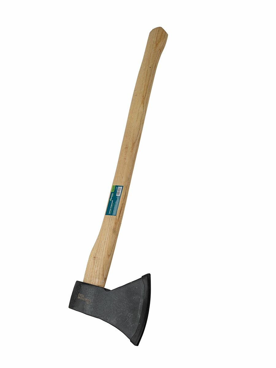 Топор кованый PRAKTISCHE TOOLS, деревянное топорище 700 мм, 1250 г