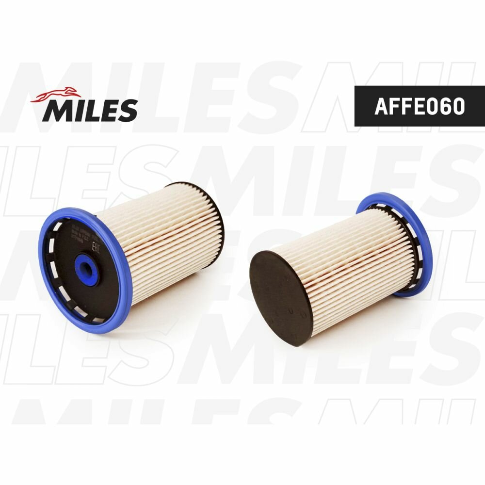 Фильтр топливный vw touareg/porsche cayenne 3.0d/4.2d 10- (filtron pe973/8, mann pu8007) affe060 MILES AFFE060, oem 7P6127177A