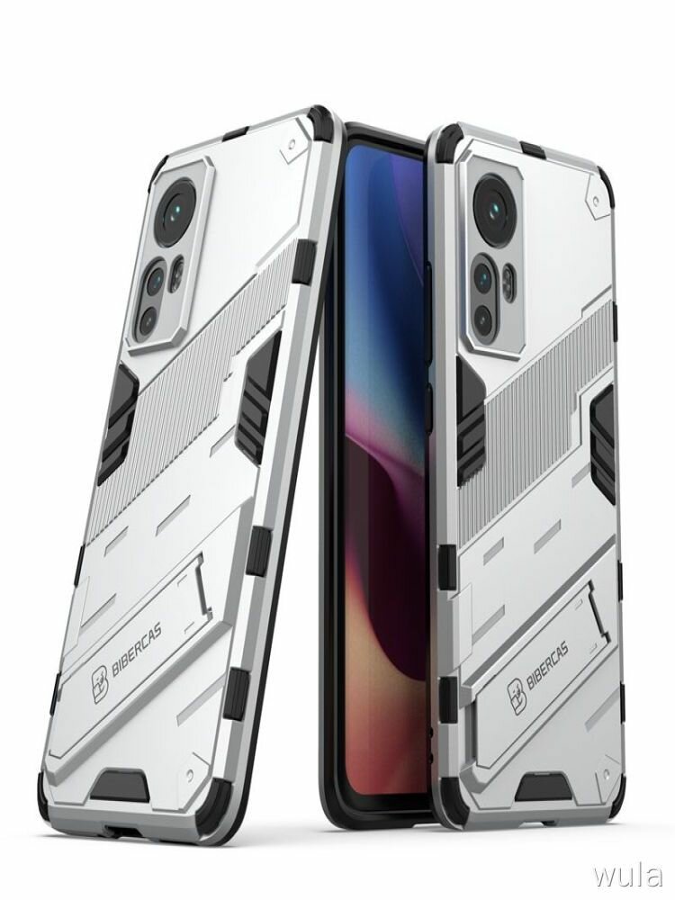 Подходит для Xiaomi 12 5G/Сяоми 12X Чехол для телефона, Кронштейн - невидимка Защита камеры и экрана, Xiaomi 12S
