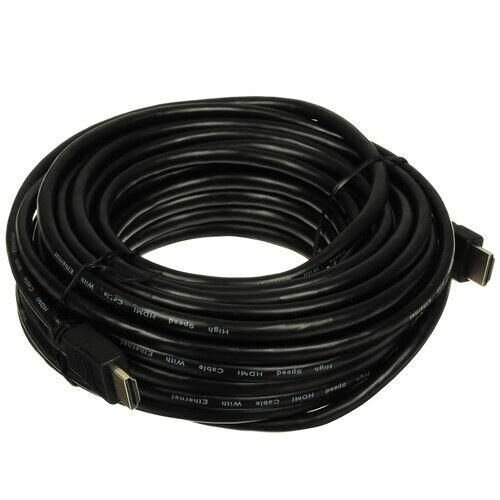 Кабель соединительный, HDMI - HDMI, цвет- черный, полезный