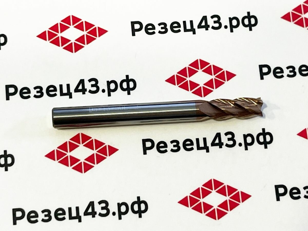 Концевая фреза D5-D5-13-50 4Z, сталь (HRC55)