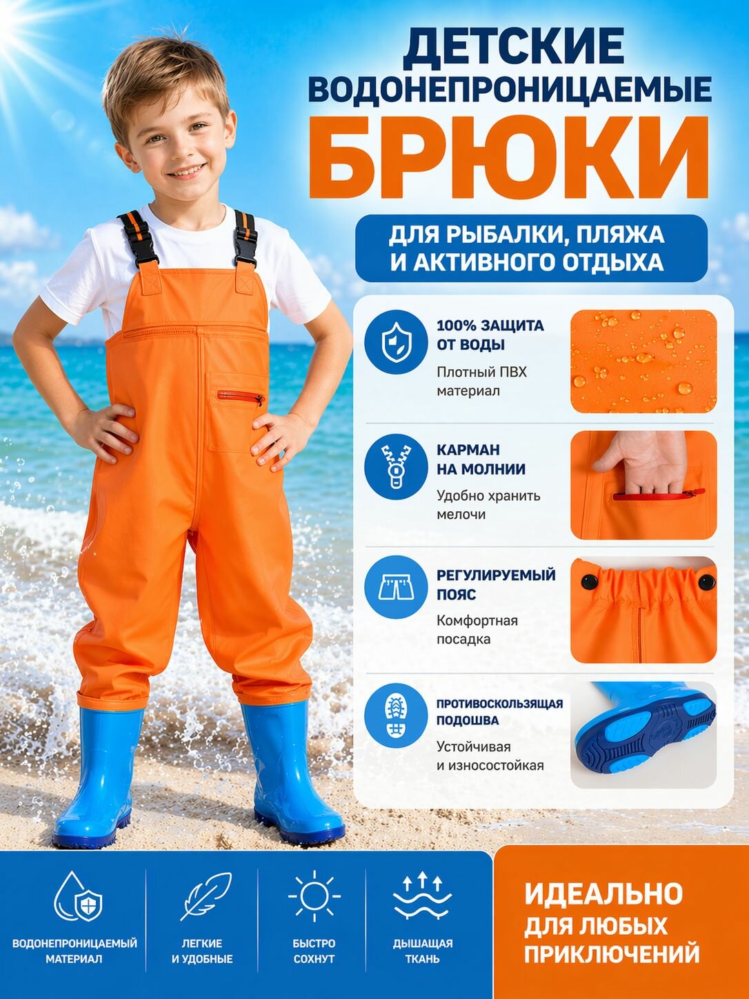 Вейдерсы Рыбалка
