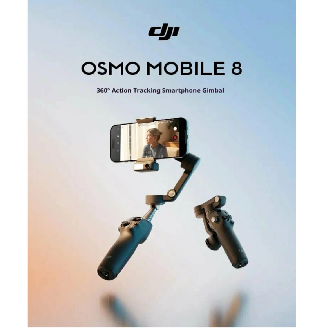 Стабилизатор Osmo Mobile 8 без модуля отслеживания, 3-х осевая стабилизация
