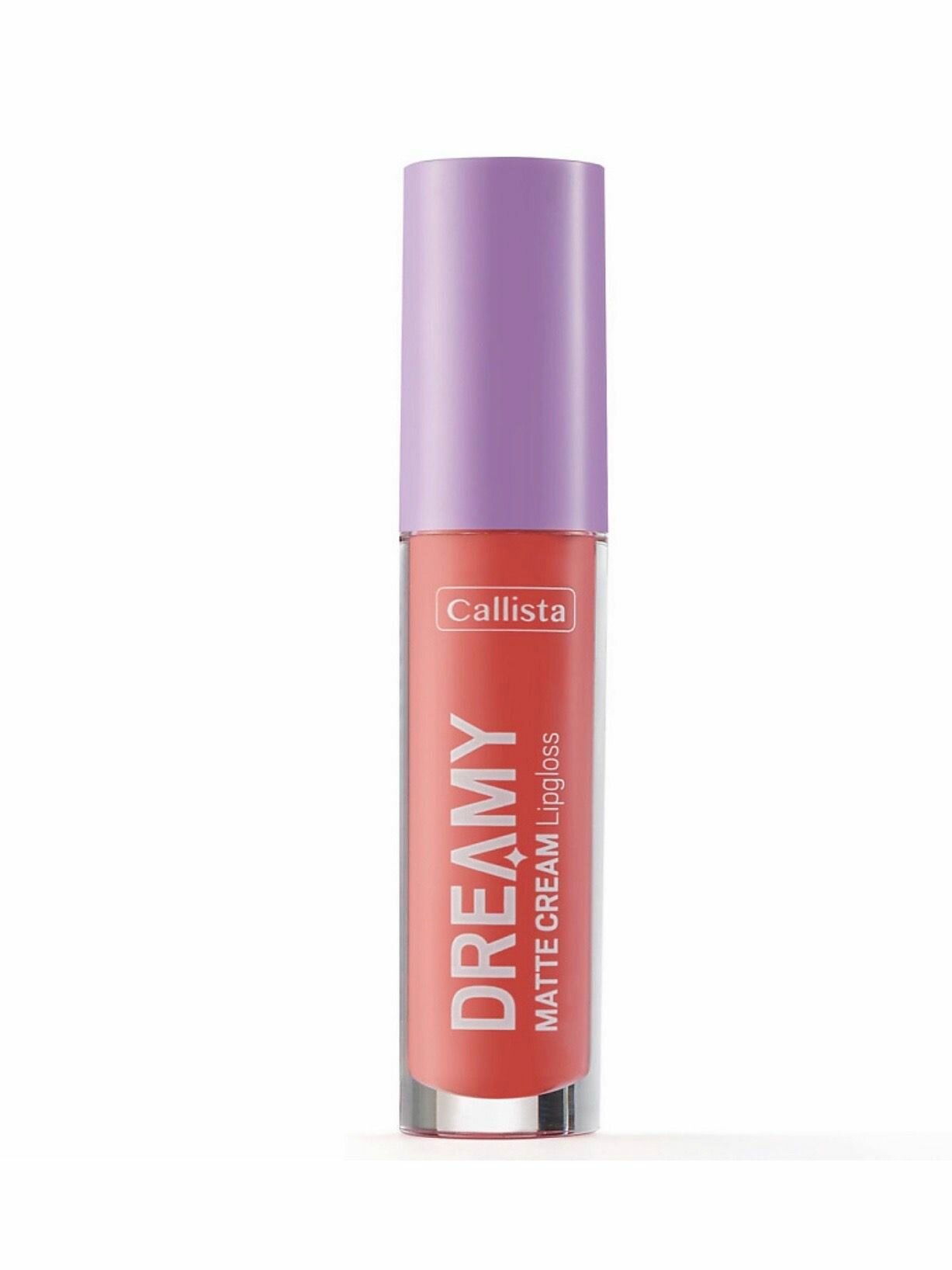 CALLISTA Блеск для губ матовый Dreamy Matte, № 205 Биг Эго 4 мл