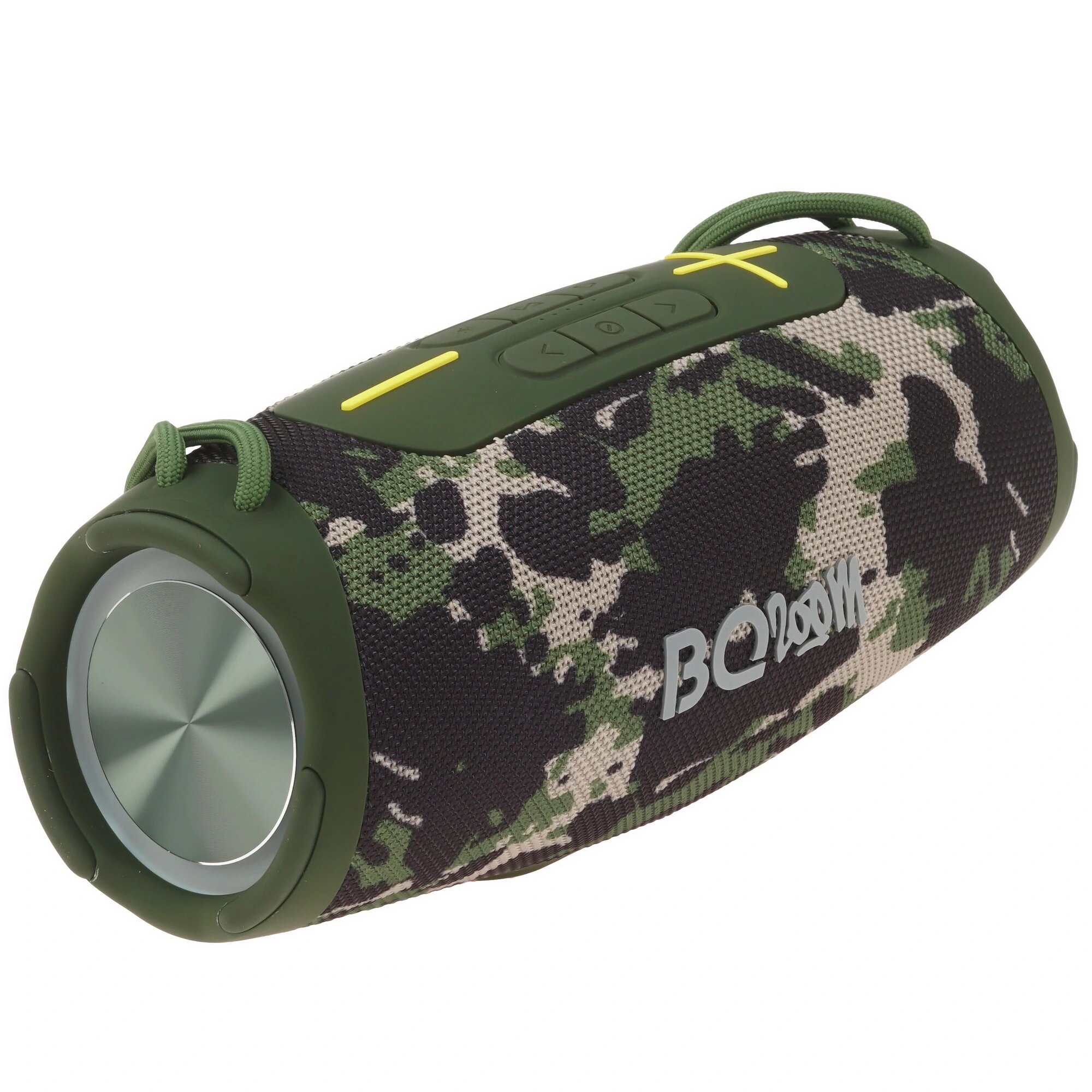 Портативная колонка BQ PBS4002 Khaki, Bluetooth 5.0, функция PowerBank — фото 1