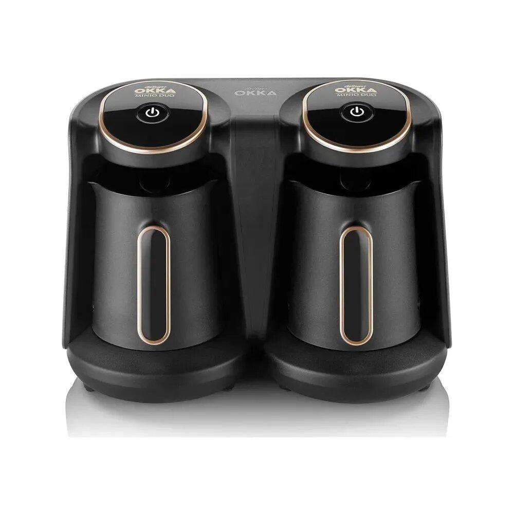 ARZUM OKKA Турка электрическая Minio Duo OK006, на 8 чашек, медь