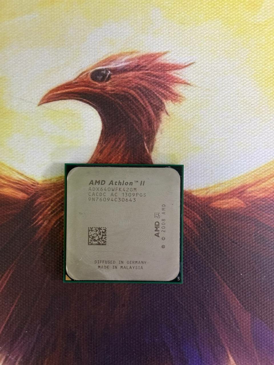 Процессор AMD Athlon II X4 640 Socket AM3