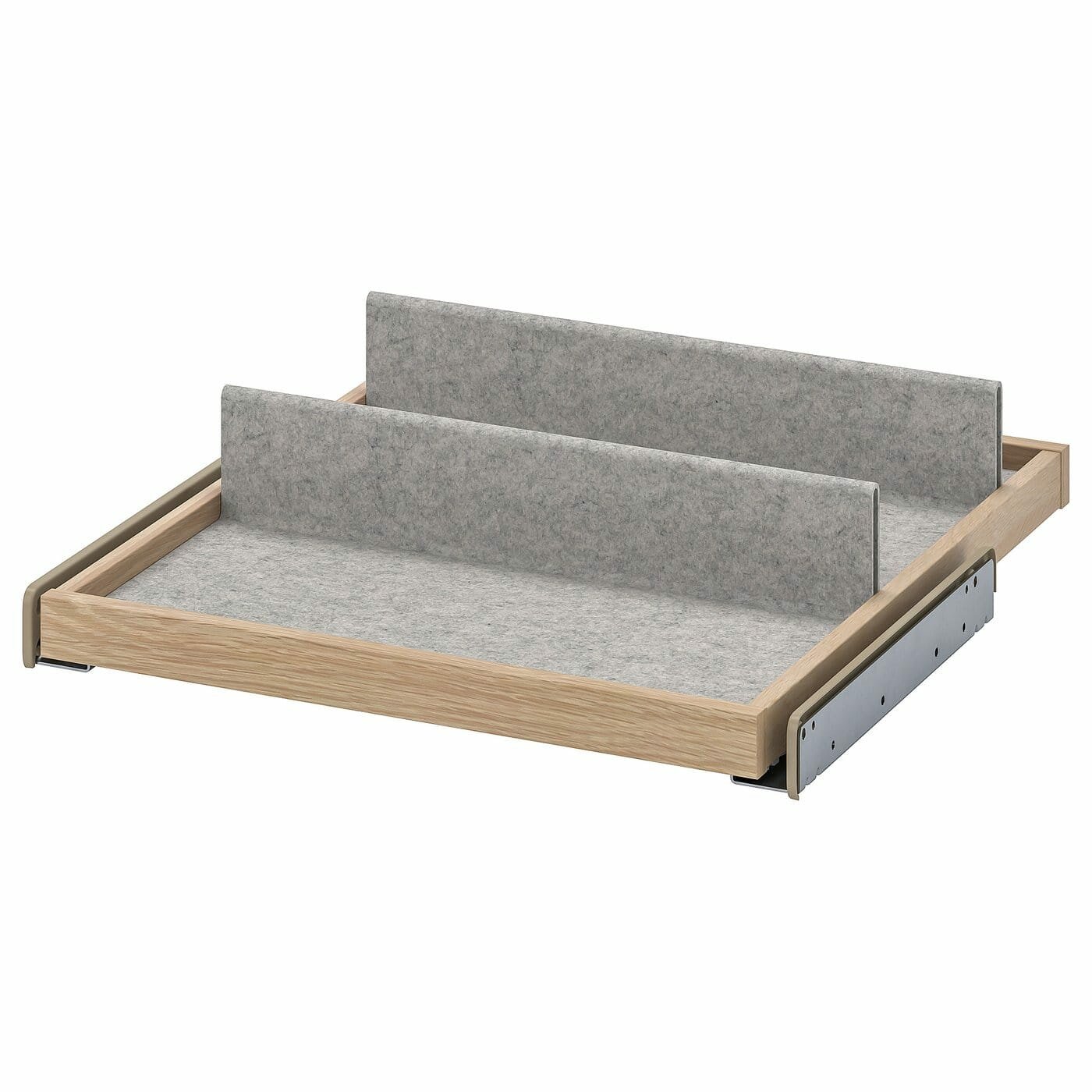 Корзина для хранения ikea KOMPLEMENT, светло-серый, 50x58 см 193.320.90