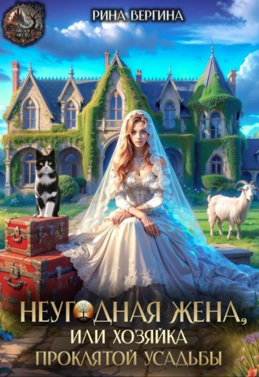 Неугодная жена. Хозяйка проклятой усадьбы [Цифровая книга]