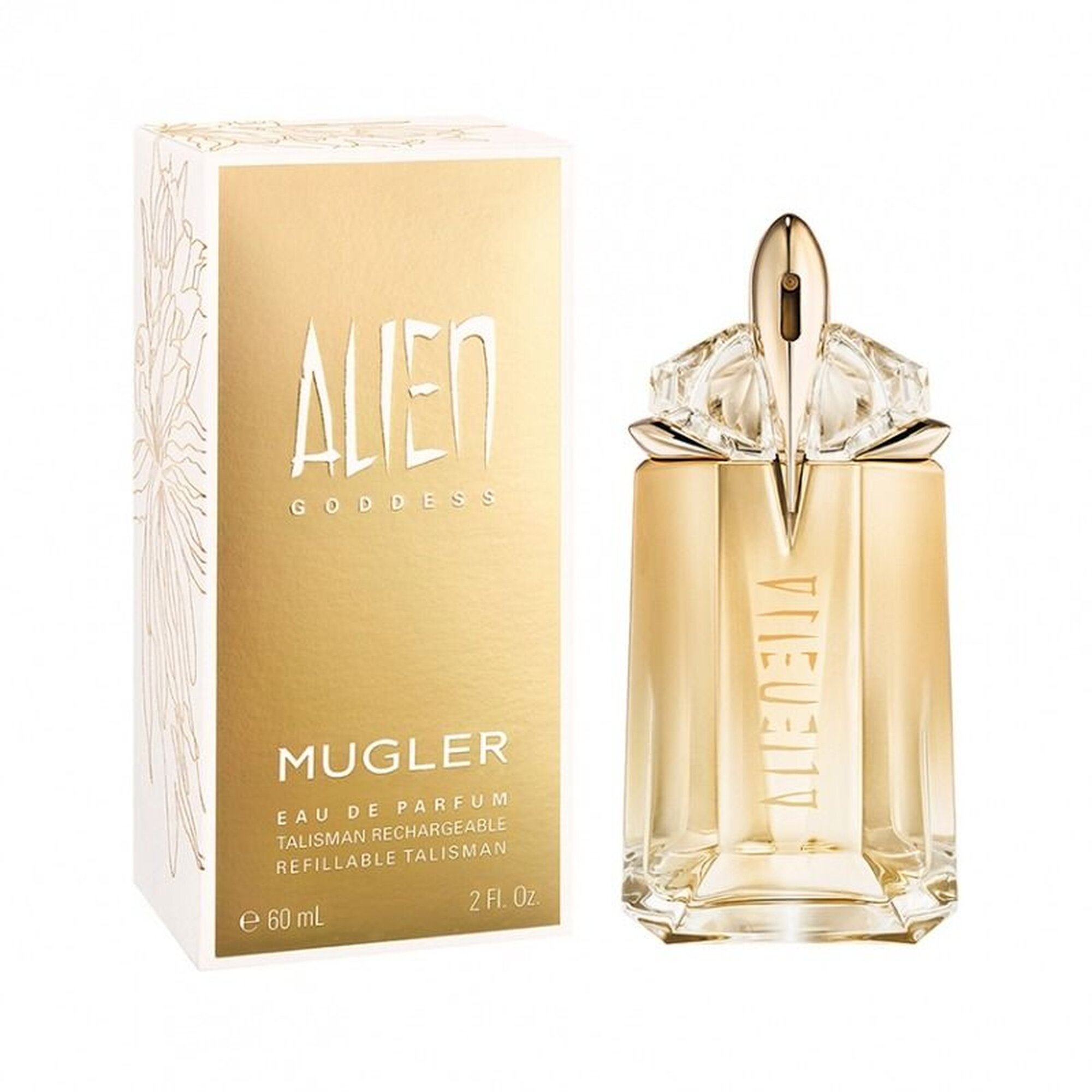 Парфюмерная вода MUGLER "Alien Goddess", для женщин, объем 60 мл