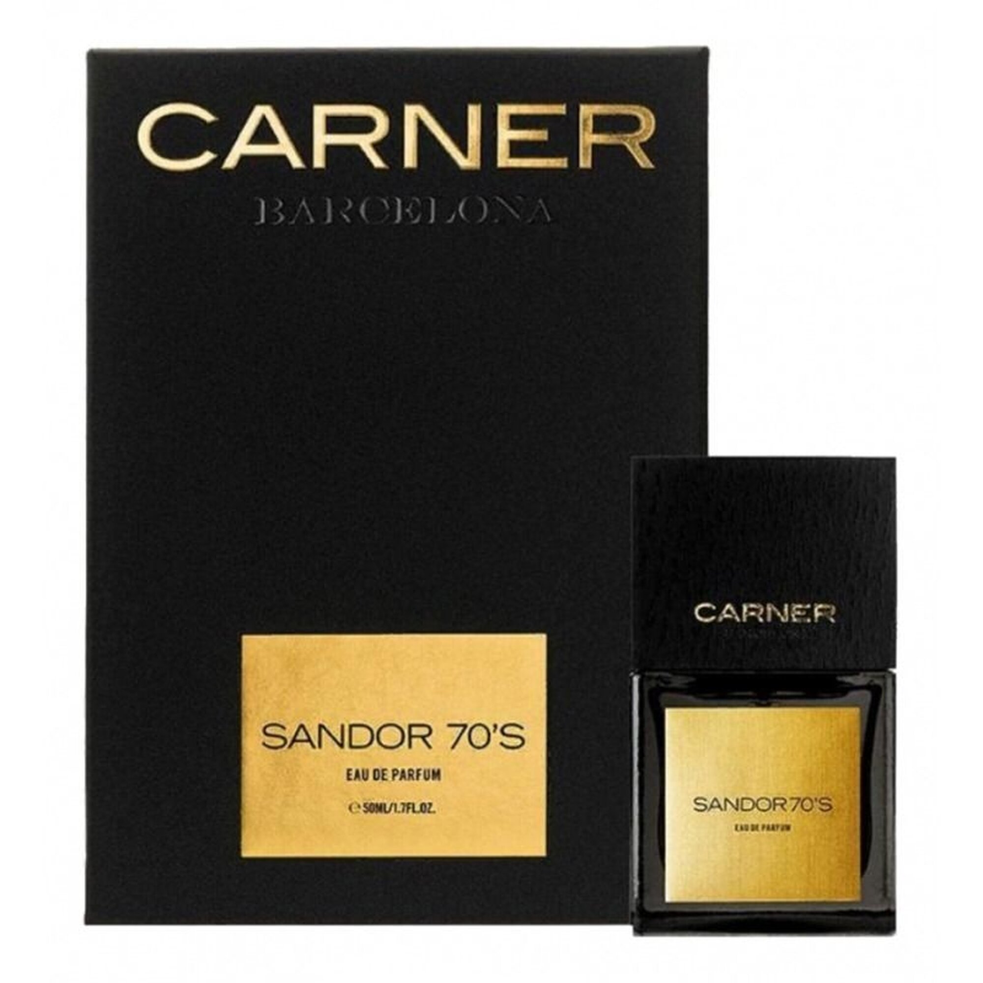 Парфюмерная вода Carner Barcelona Sandor 70 s для женщин, объем 50 ml
