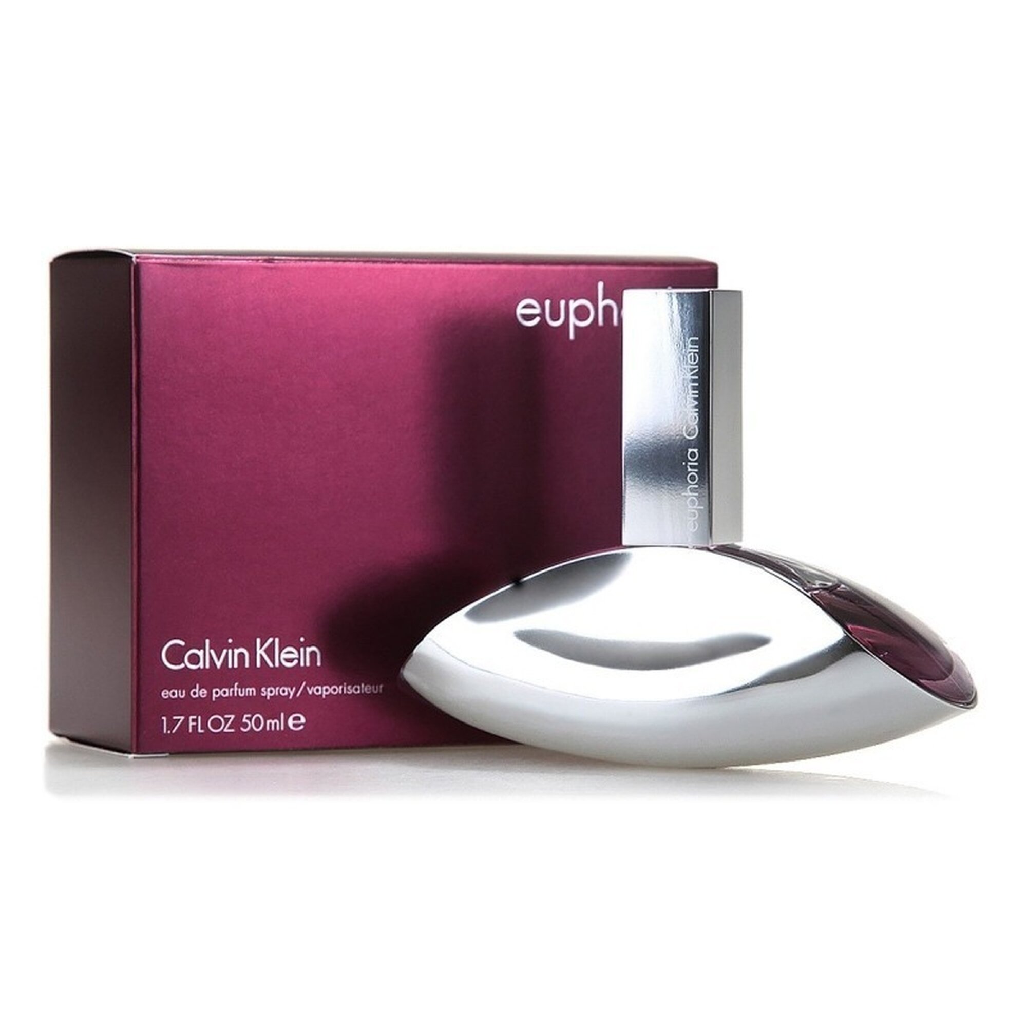 Парфюмерная вода CALVIN KLEIN "Euphoria", для женщин, объем 50 мл