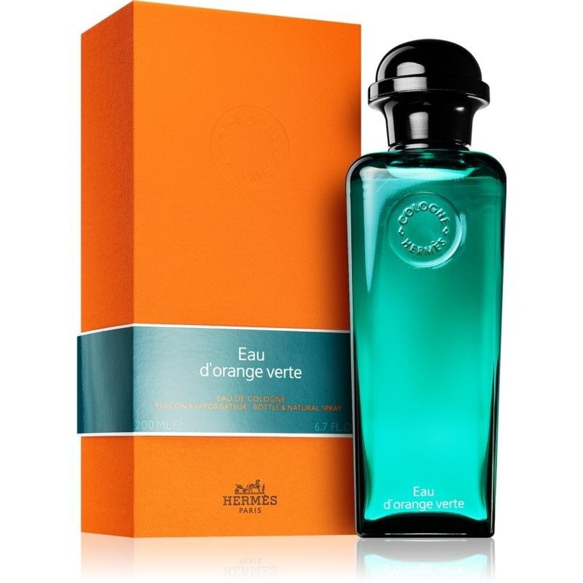 Одеколон Hermes Eau D'Orange Verte, унисекс (для мужчин и женщин), объем 50 мл