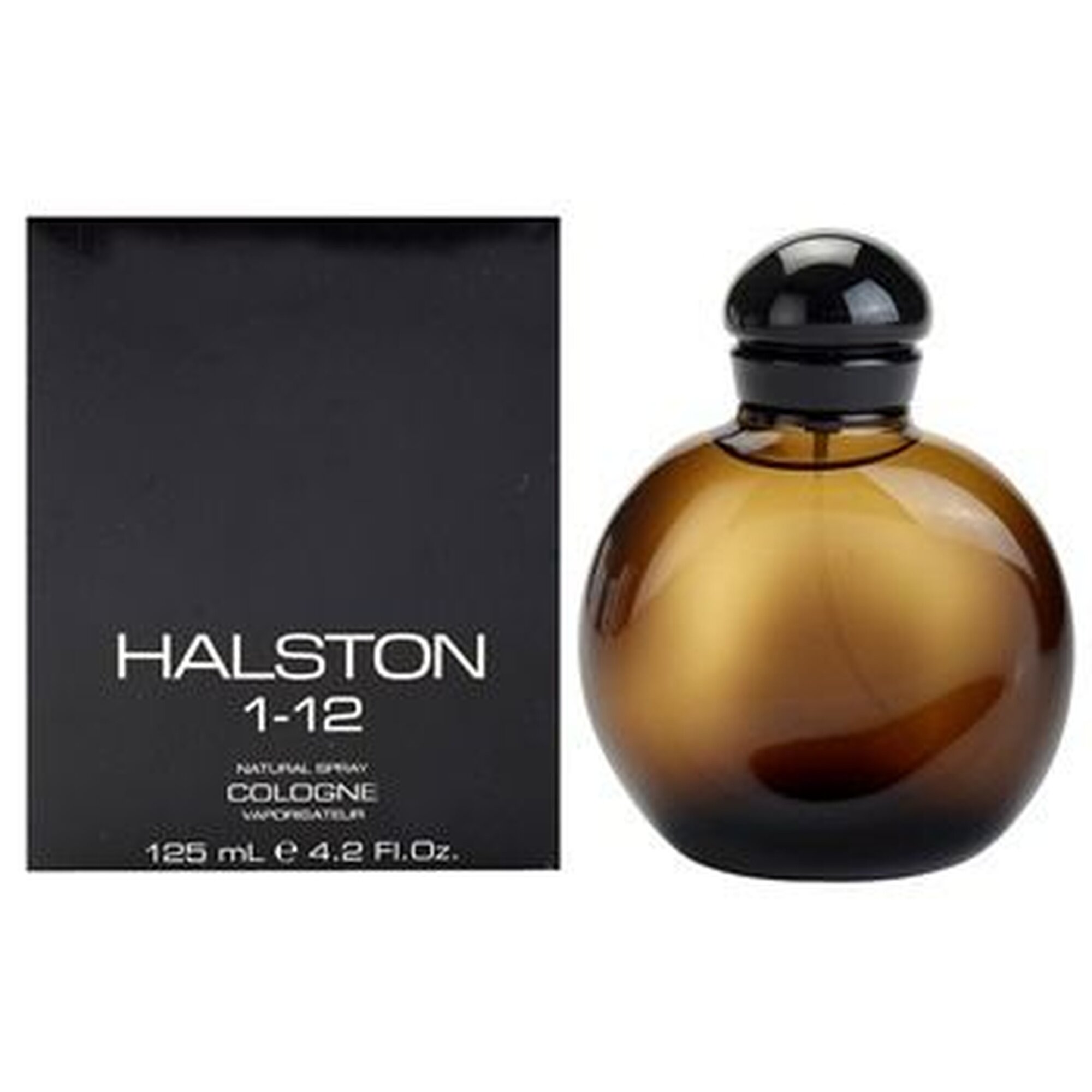 Одеколон Halston 1-12, для мужчин, объем 125 мл, флакон, 1 упаковка