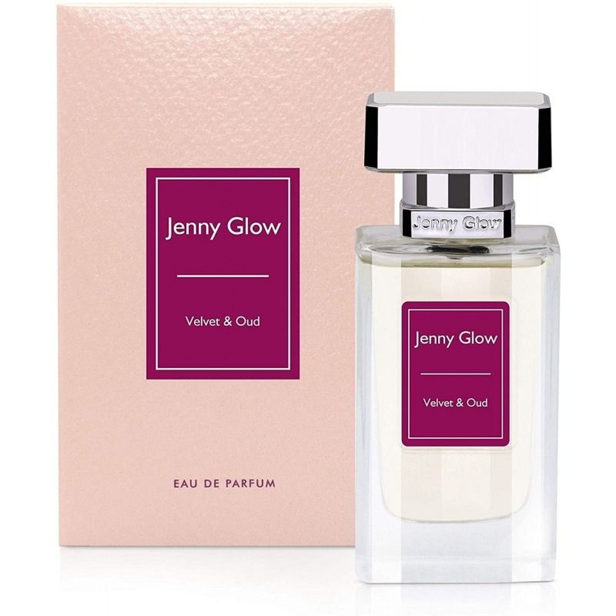 Парфюмерная вода Jenny Glow Velvet & Oud, унисекс, объем 80 мл