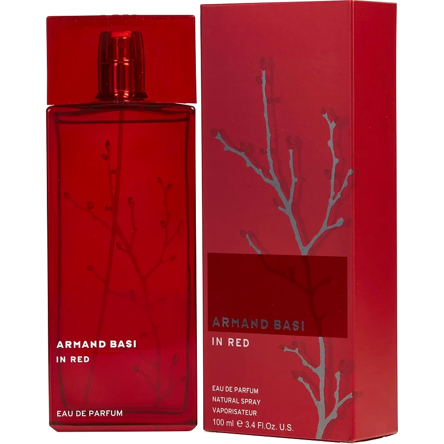 Armand Basi In Red Eau De Parfum для женщин 100 мл - Арман Баси Ин Ред