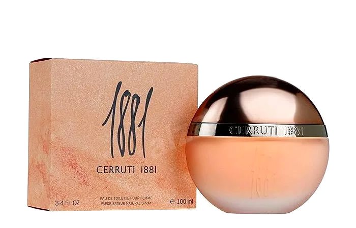 Женская туалетная вода Cerruti 1881 100 мл - парфюм Черутти для женщин