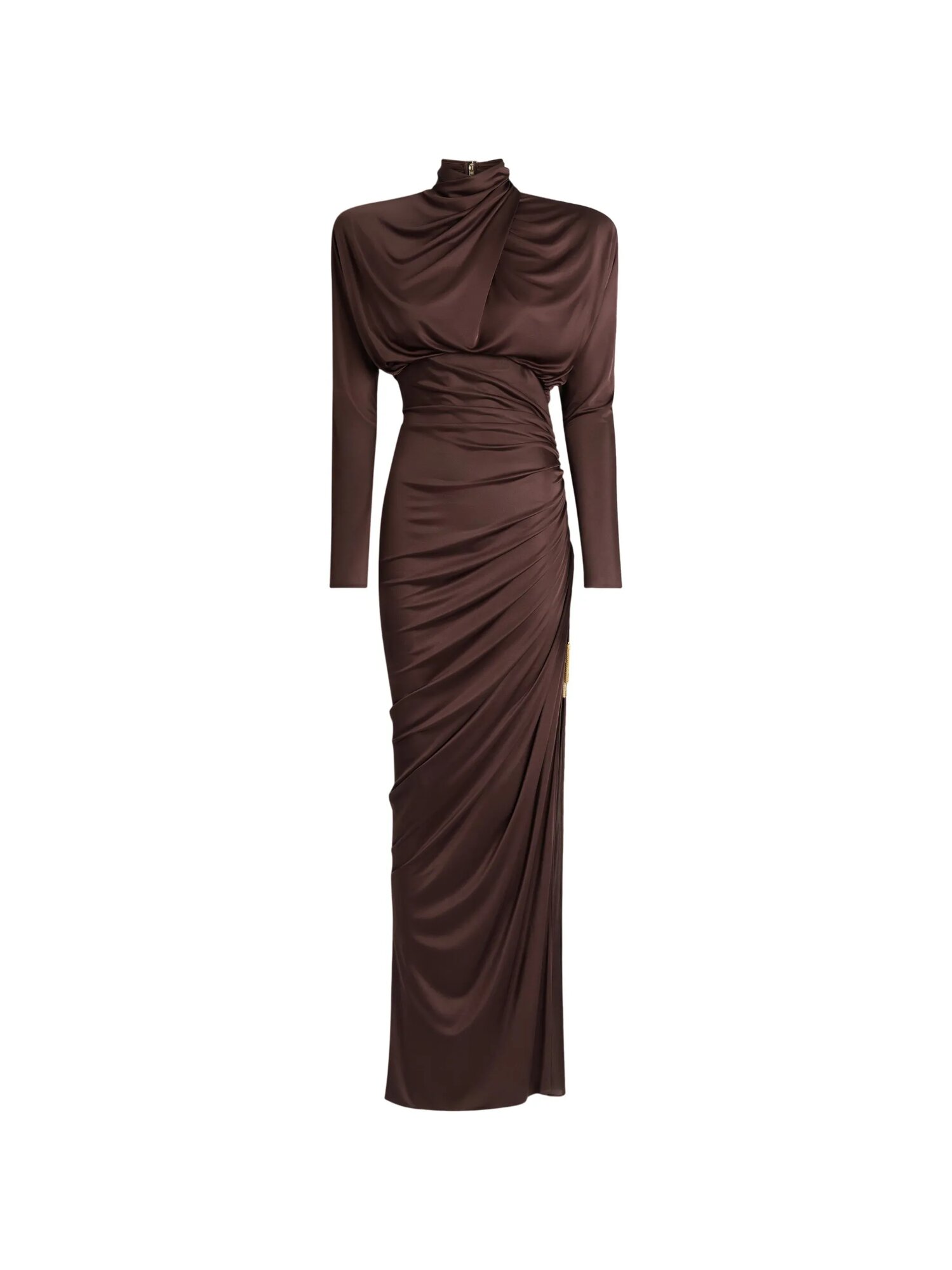 Платье Long flowing jersey dress