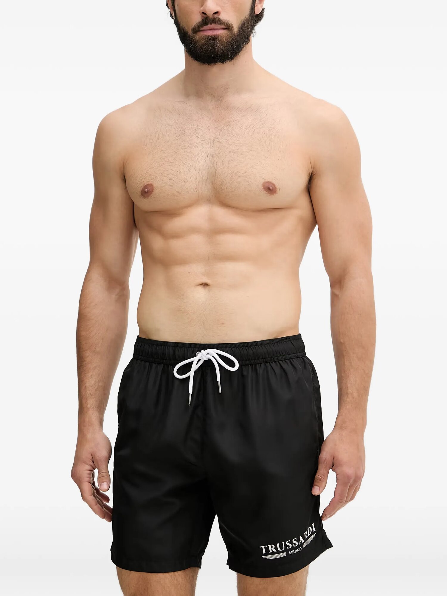 Шорты для плавания Logo-print drawstring swim shorts