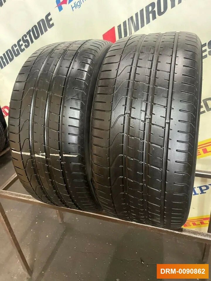 Комплект (2 шт) летних БУ шин Pirelli P Zero 295/35 R21 30% износ 7484762735