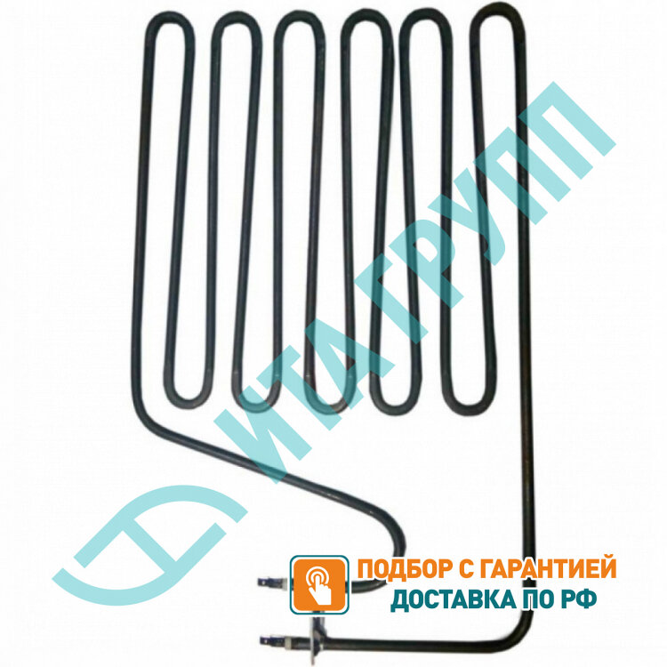 ТЭН для печей 3000W Harvia, Sawo (ZSP-255, HTS013HR), 255-ZSP