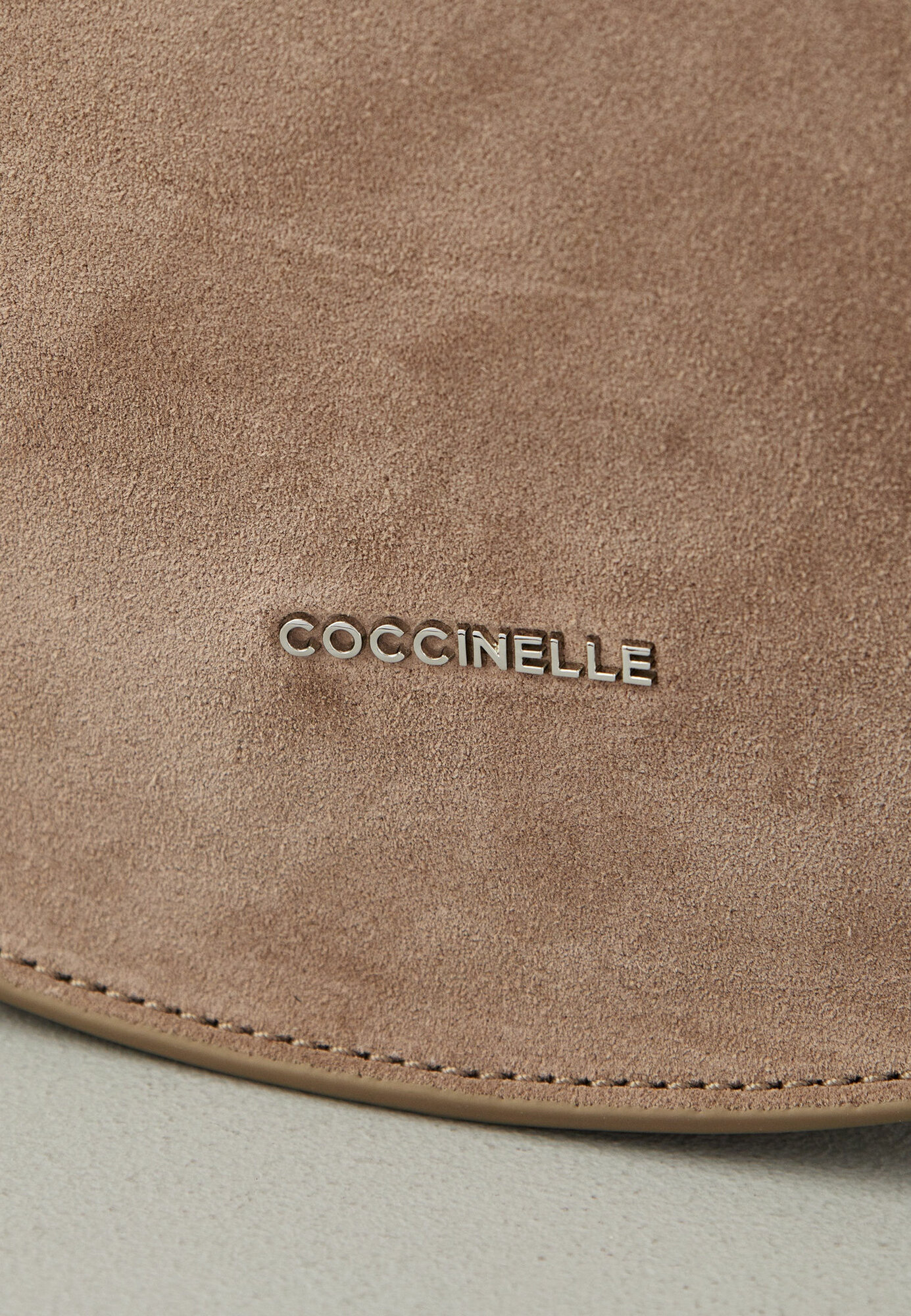 Сумка COCCINELLE, бежевый — фото 1