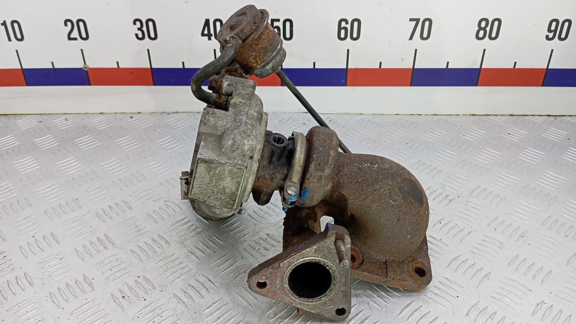 Турбина дизельная FORD TRANSIT 7, Номер 6C1Q-6K682-DE