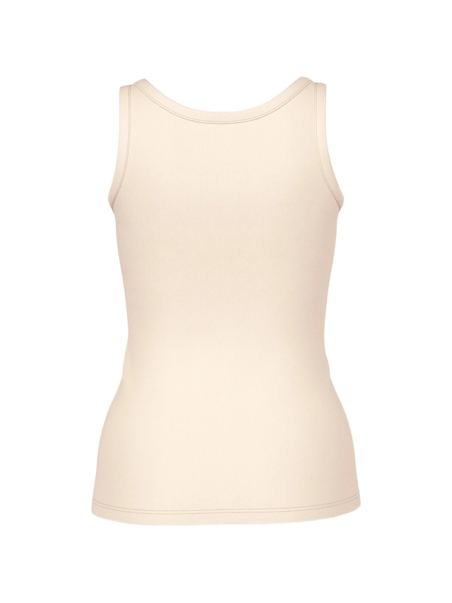 Топ MARC CAIN Scoop-neck ribbed top, размер 38 — фото 1