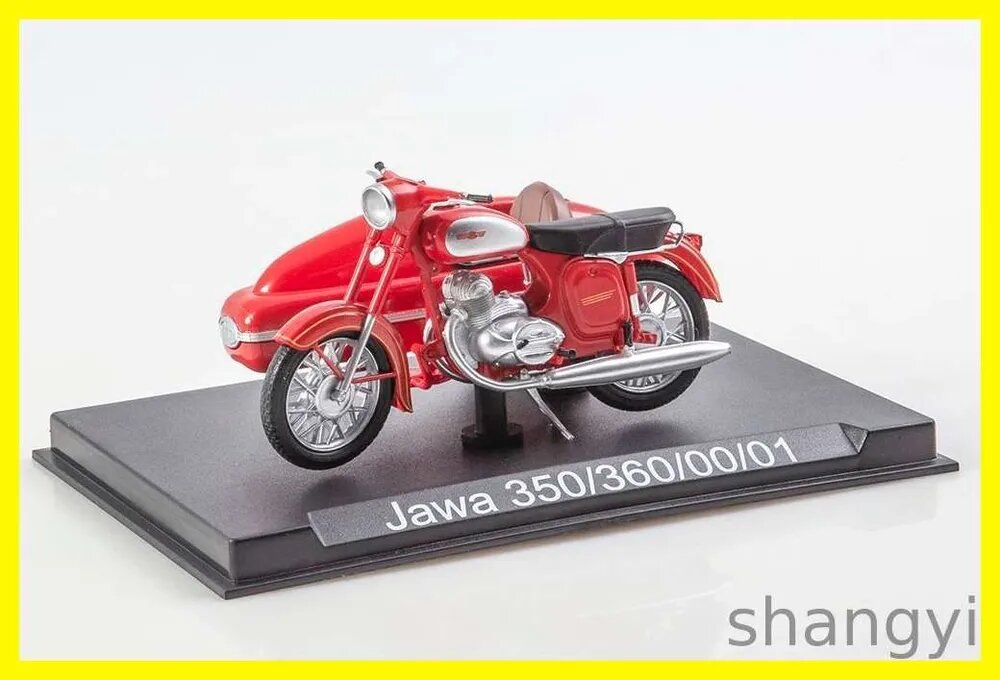 Модель коллекционная Modimio Collections Jawa 350/360/00/01 (наши мотоциклы #71)