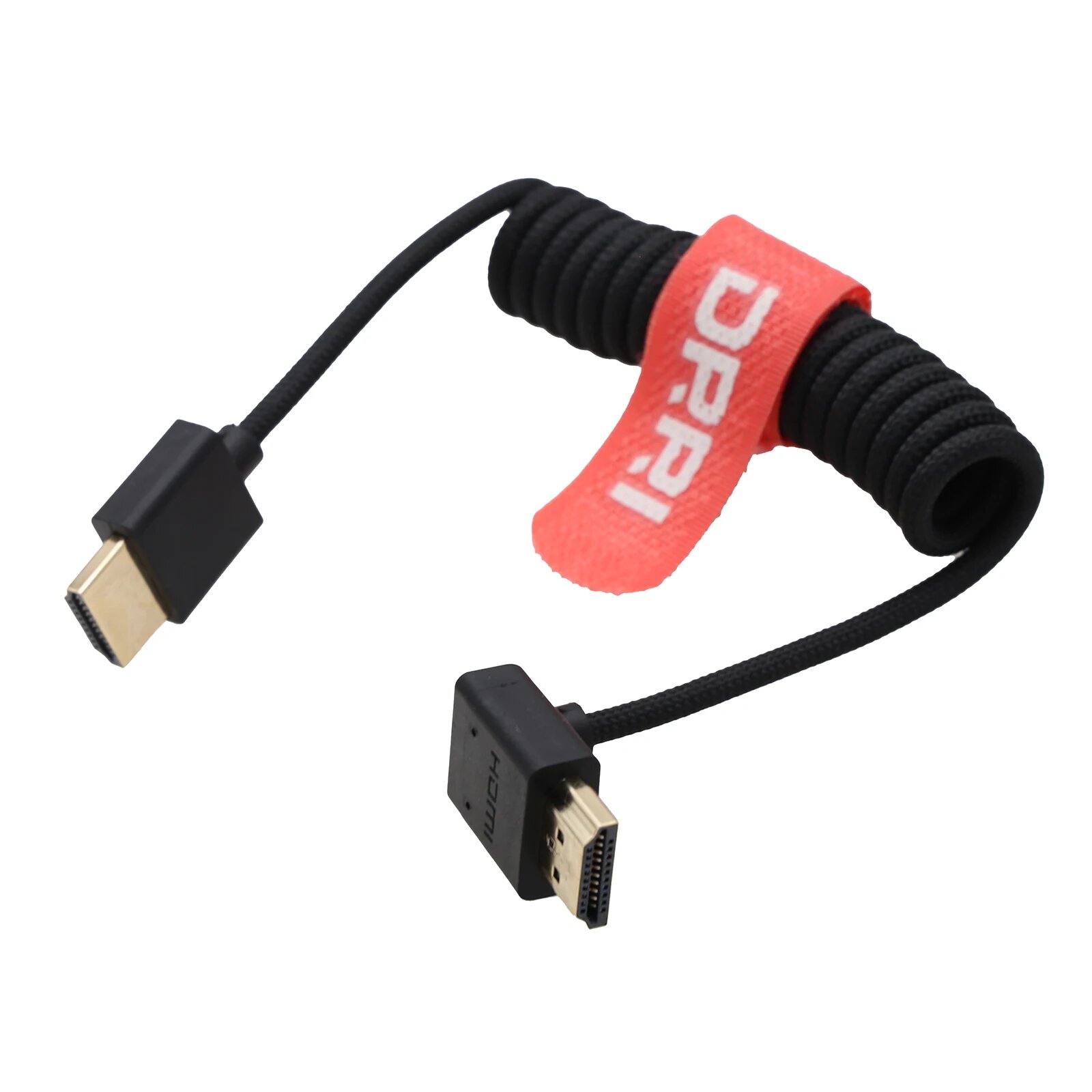 Короткий HDMI кабель USB-C - HDMI, черный