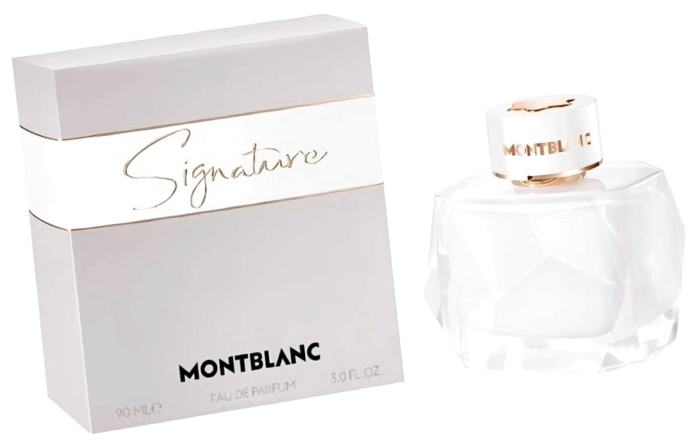 Женская парфюмерная вода 90 мл Montblanc Signature / Монблан Сигнатура