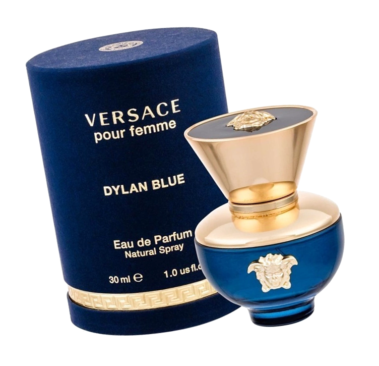 Versace Pour Femme Dylan Blue 30 мл парфюмерная вода / Версаче Пур Фам Дилан Блю
